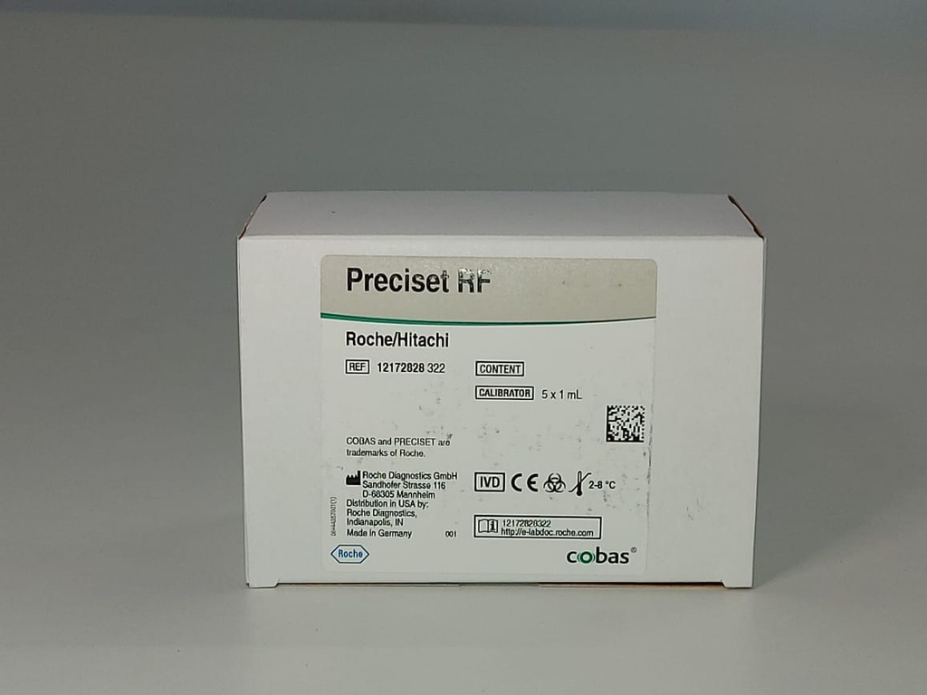 ROCHE COBAS PRECISET RF (5X1ml) | Aldeal Lab-Tech Limited